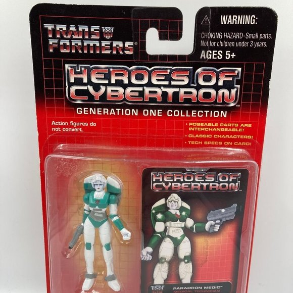 Hasbro | Toys | 203 New Moc Hasbro Transformers Heroes Of Cybertron G ...